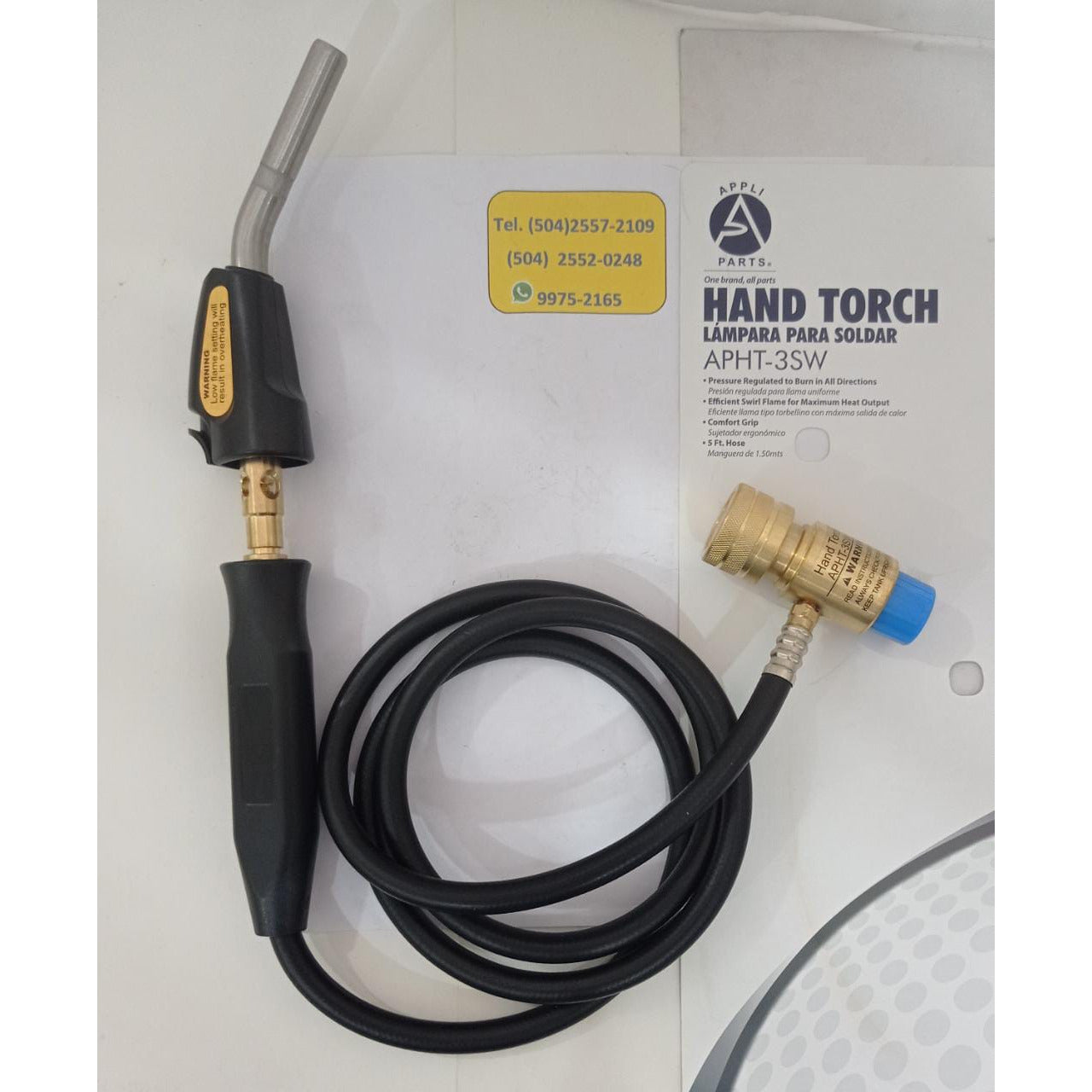 Antorcha Para Soldar Con Manguera Y Autoencendido Uso Con Propano