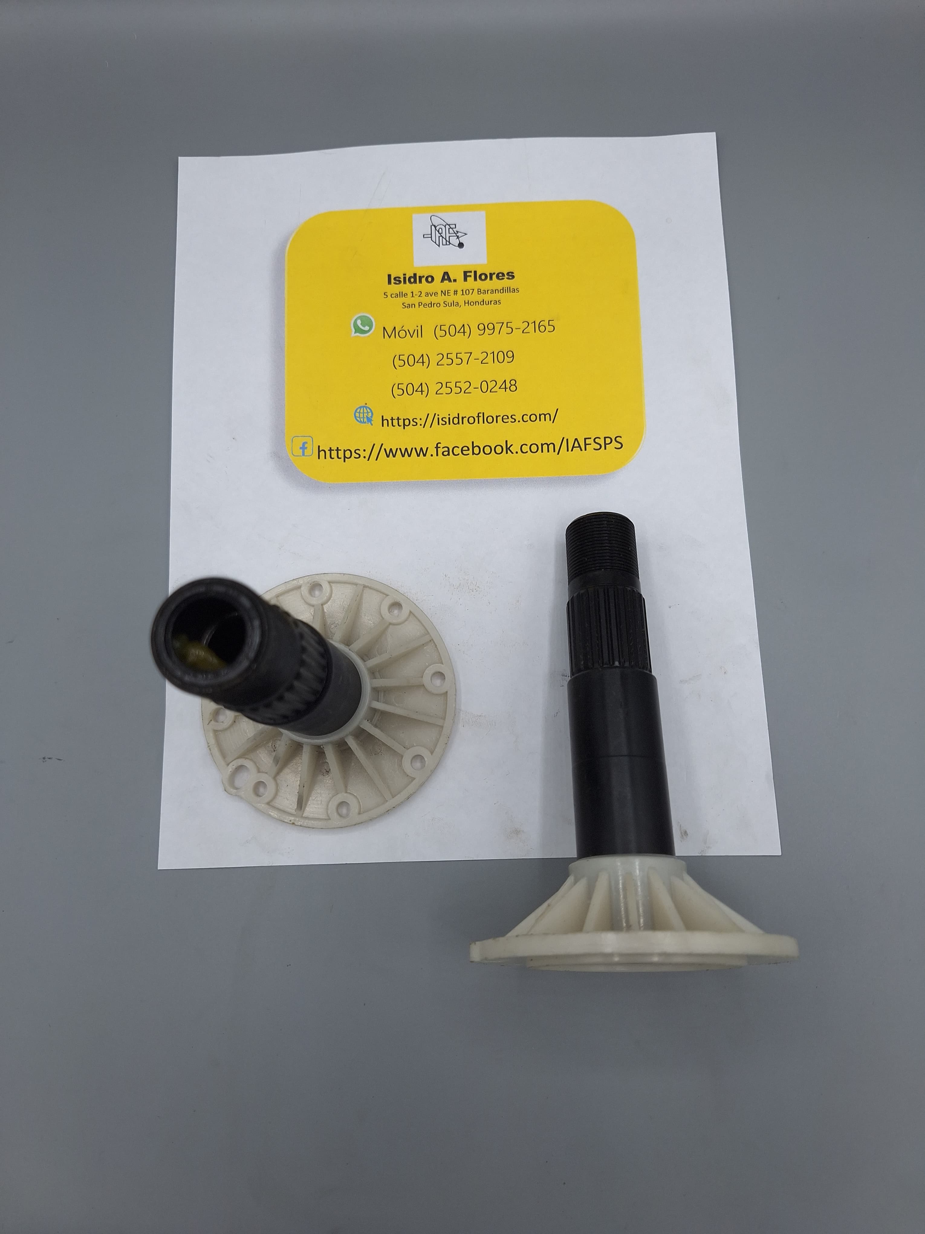 Poste de transmisión superior caja chica sirve kraken WW01A00726 ...