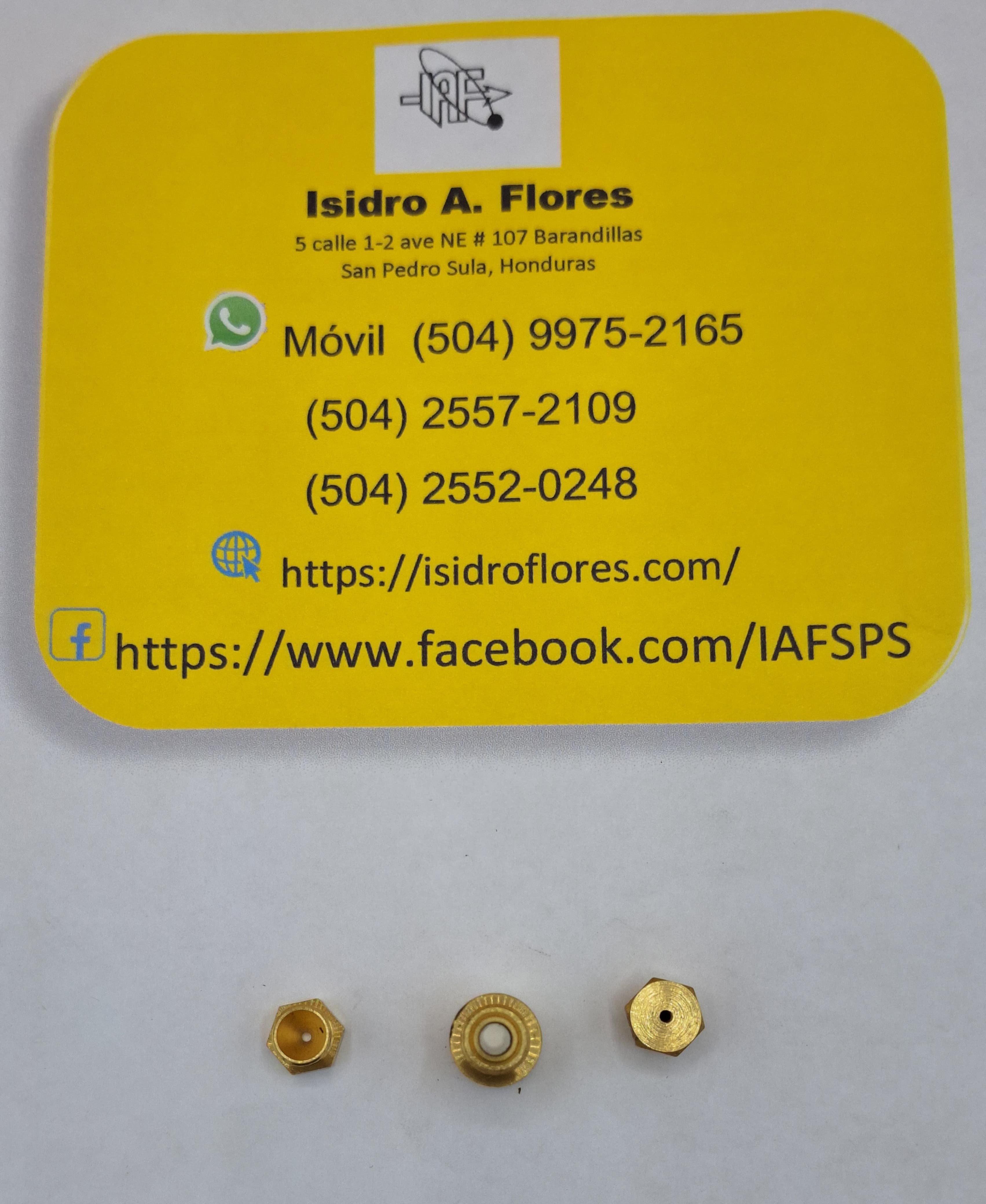 Esprea Kit de conversión a gas LPG genérico, sirve estufa Whirlpool | Isidro A. Flores