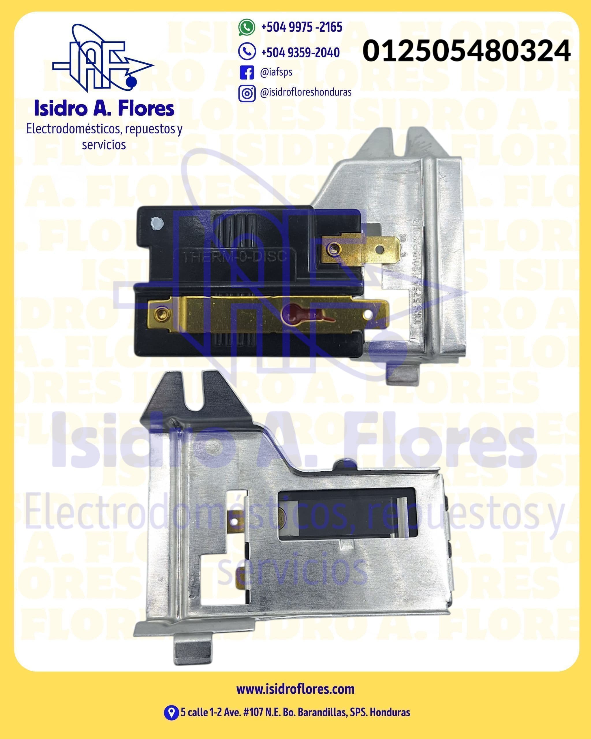 Sensor de llama original frigidaire de secadora de gas | Isidro A. Flores