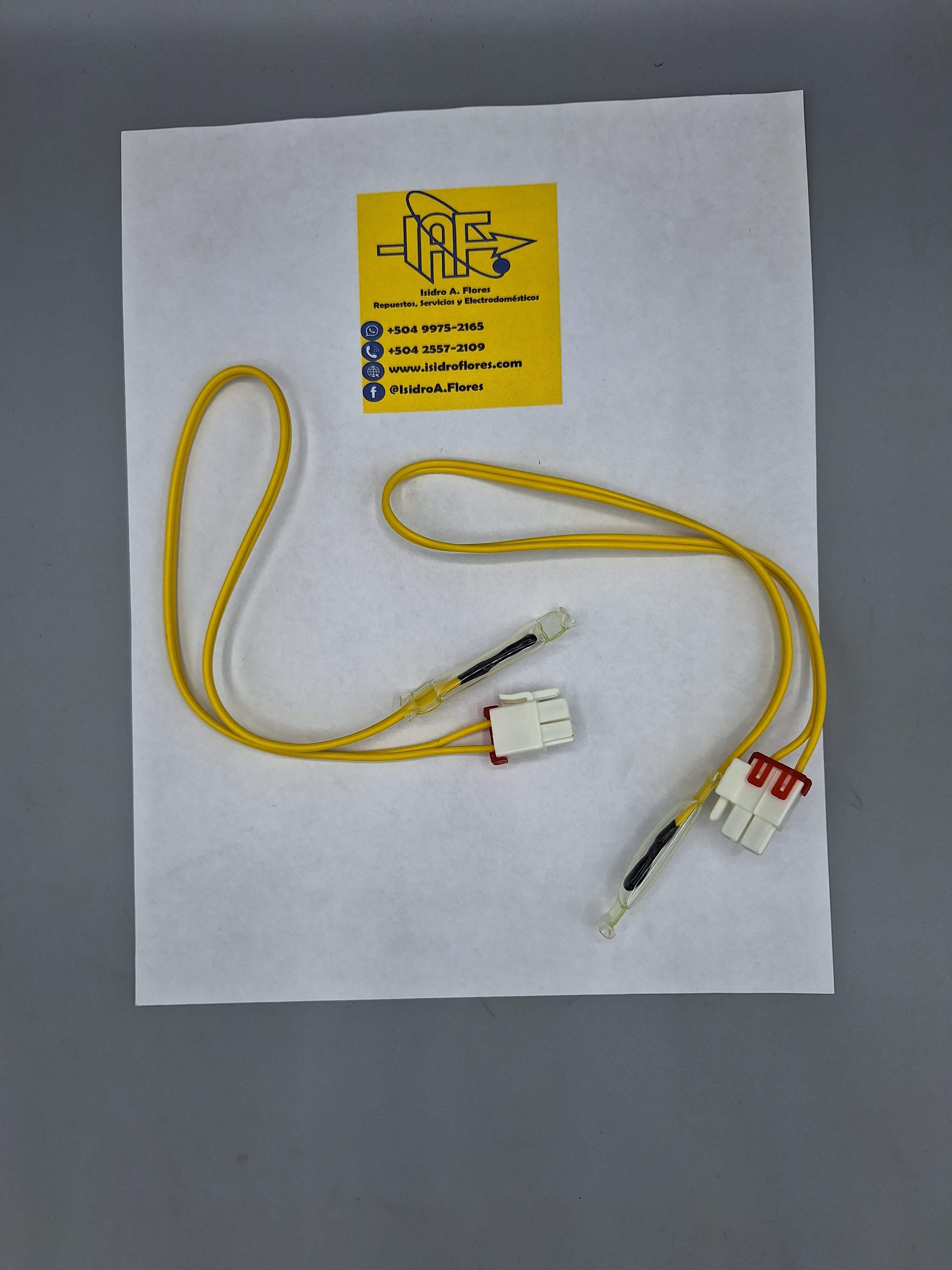 Sensor ambiental encapsulado 50Cms. largo sirve Samsung | Isidro A. Flores