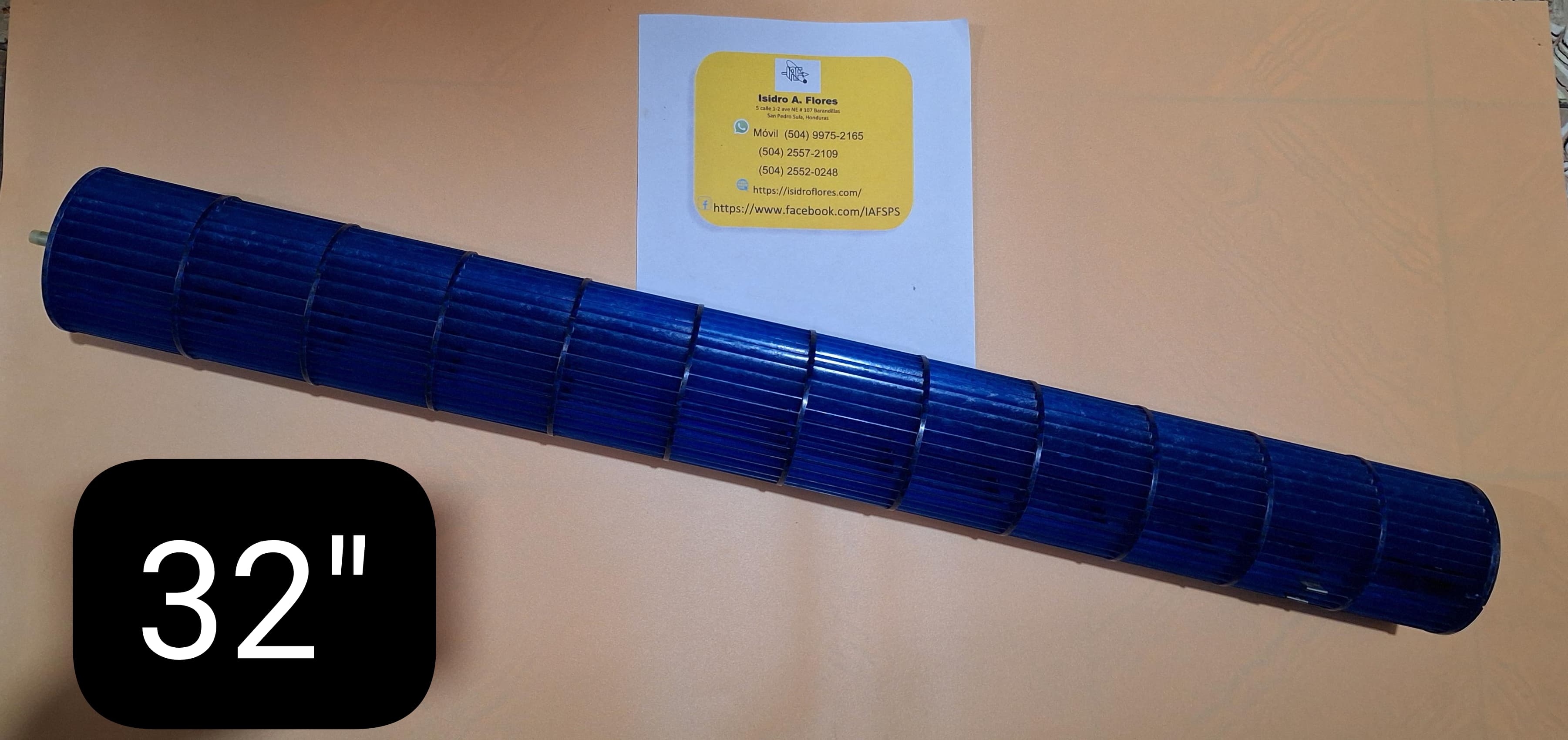 Blower 32' Minisplit original Frigidaire Brasil | Isidro A. Flores