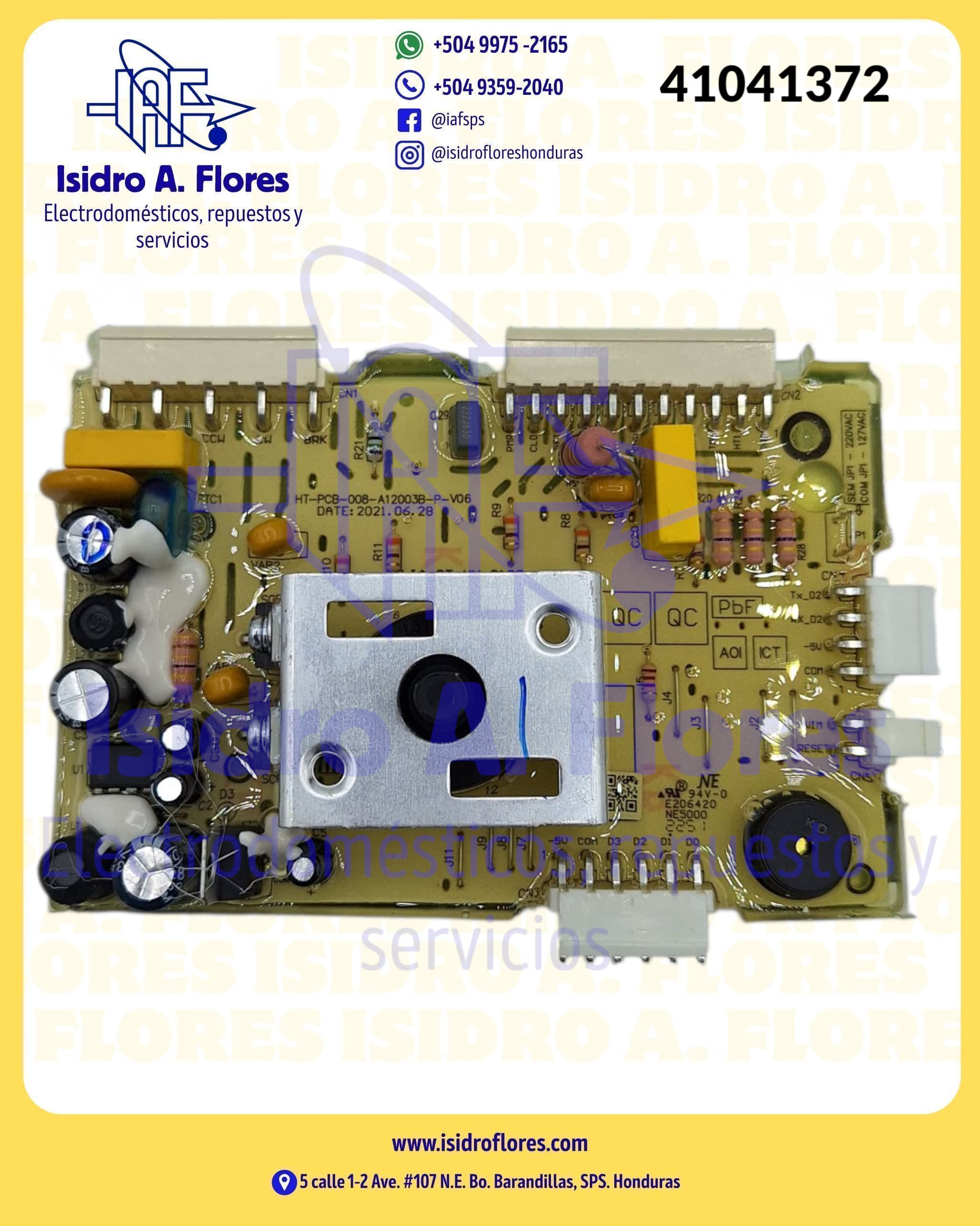 Placa lavadora Frigidaire original Brasil OEM LTA16 EXP SC | Isidro A ...