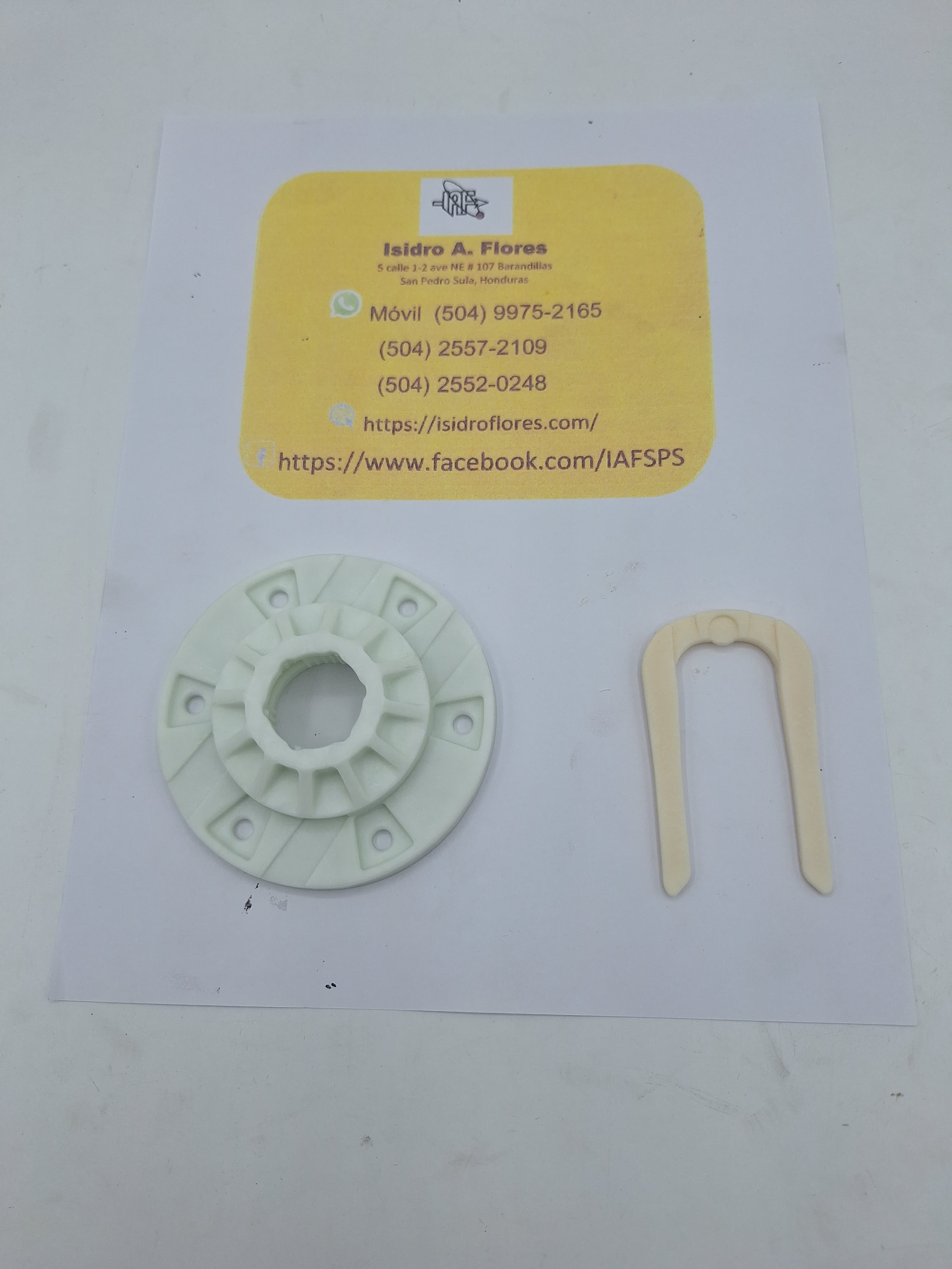 Soporte hub para tina para lavadora W10528947VP WMP | Isidro A. Flores