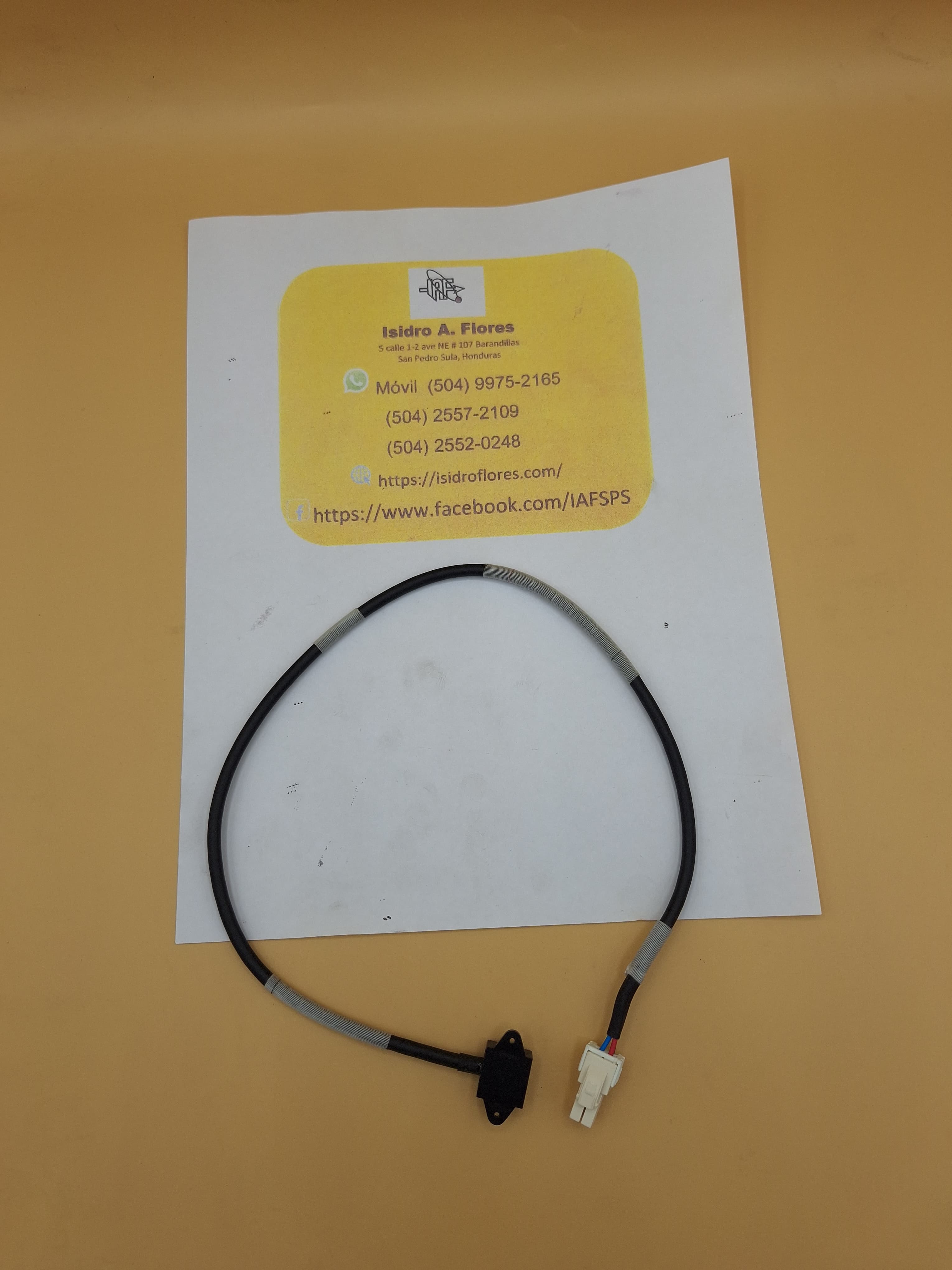 Sensor de equilibrio para Lavadora LG de tambor | Isidro A. Flores