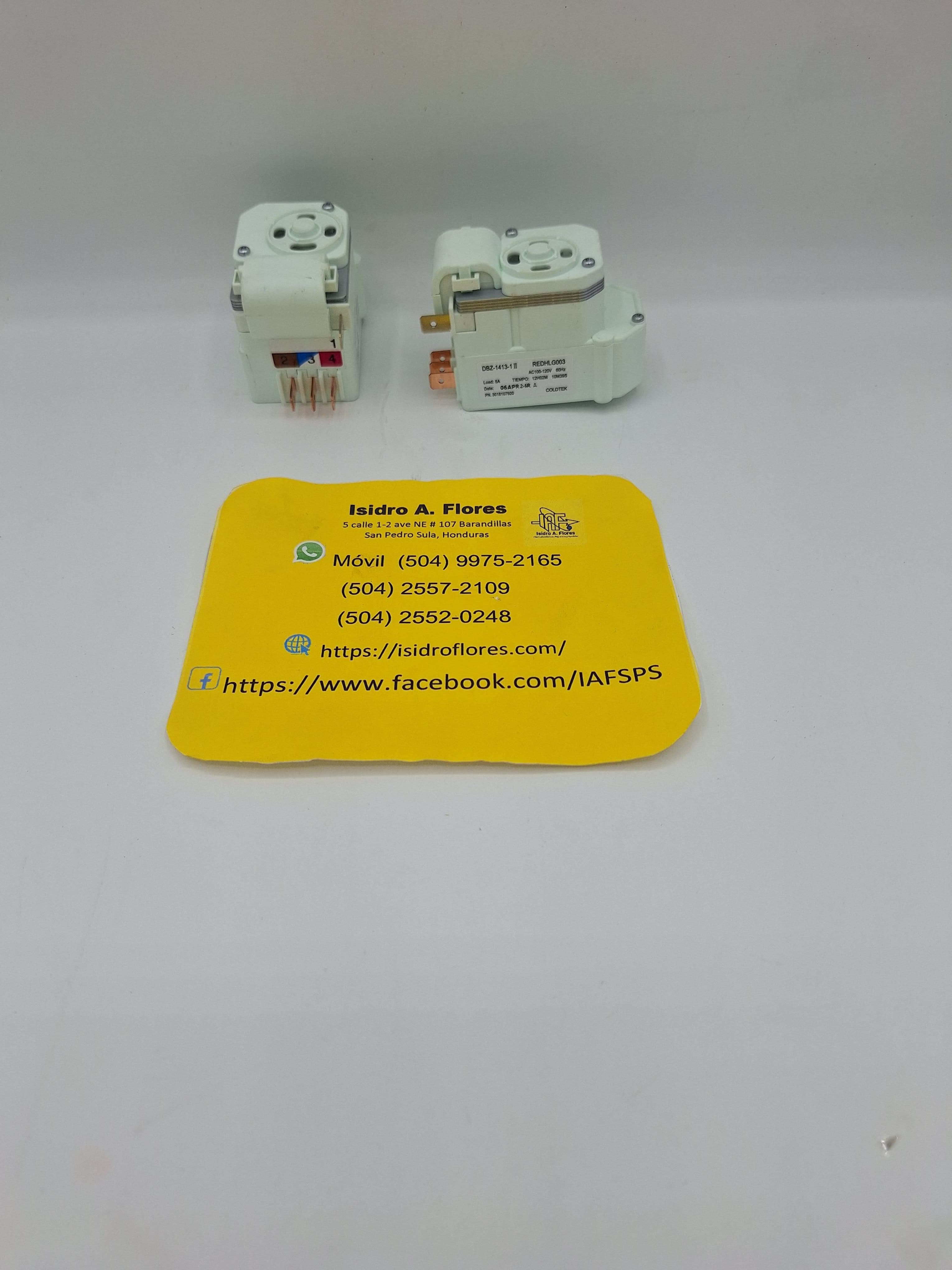 Timer refrigeradora, sirve LG y Daewoo12H 02M, Deshielo 10M 39S ...