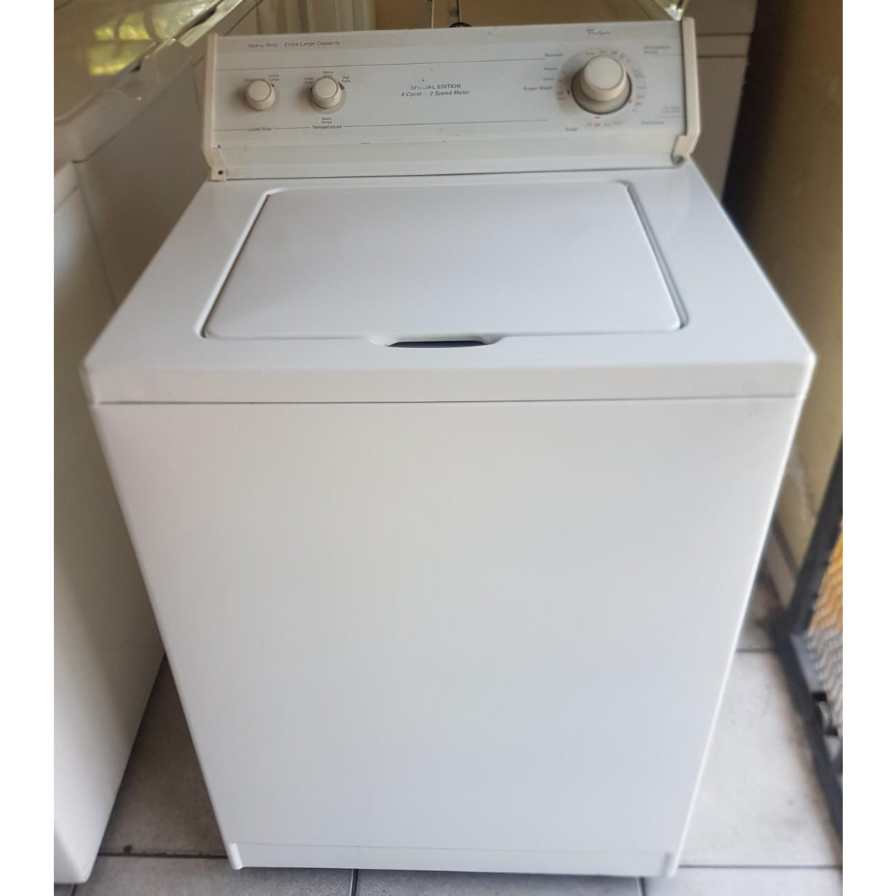 Lavadora mecánica Whirlpool transmición directa 2 perillas | Isidro A ...