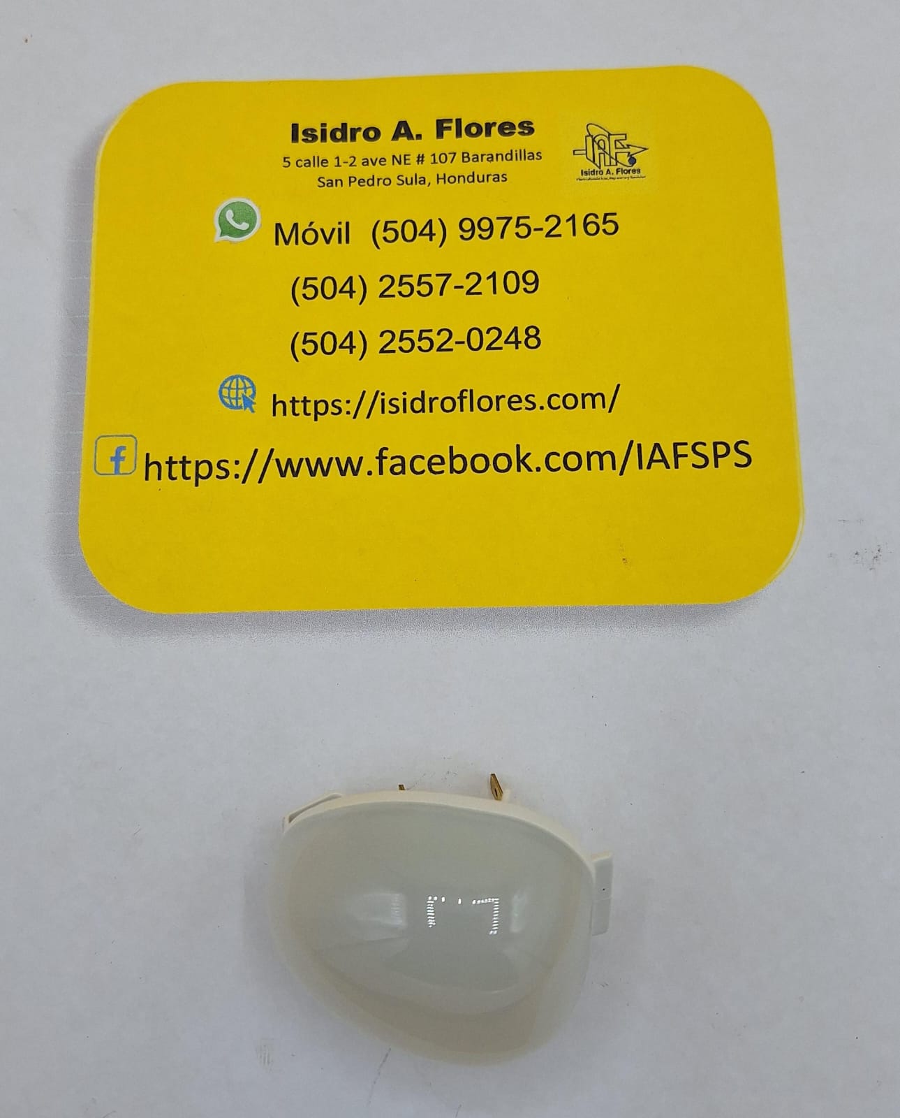 Foco led o bombilla original de refrigerador Whirlpool tipo socket ...