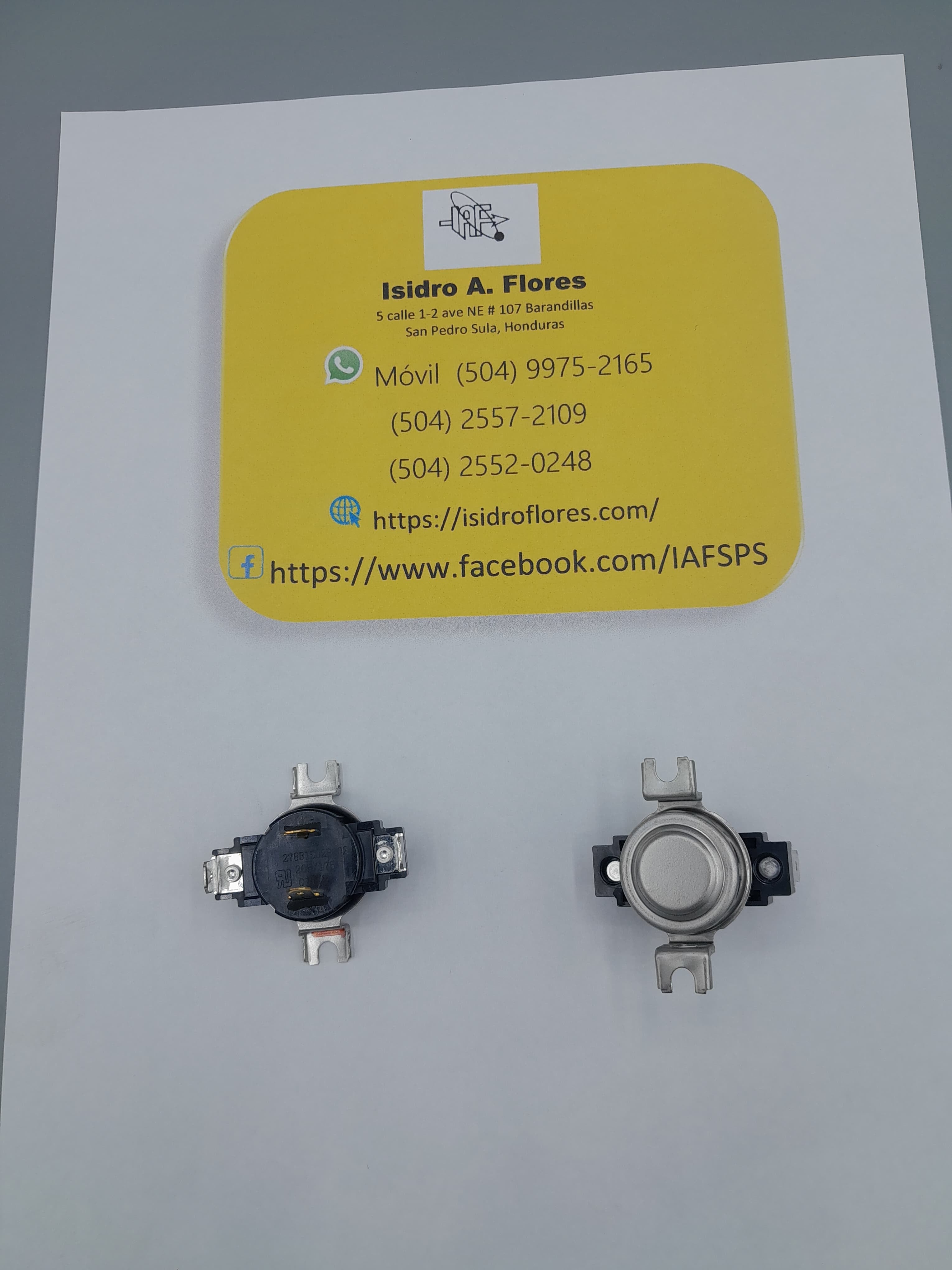 Térmico GE original de secadora de ropa 4 patas 205/175 | Isidro A. Flores