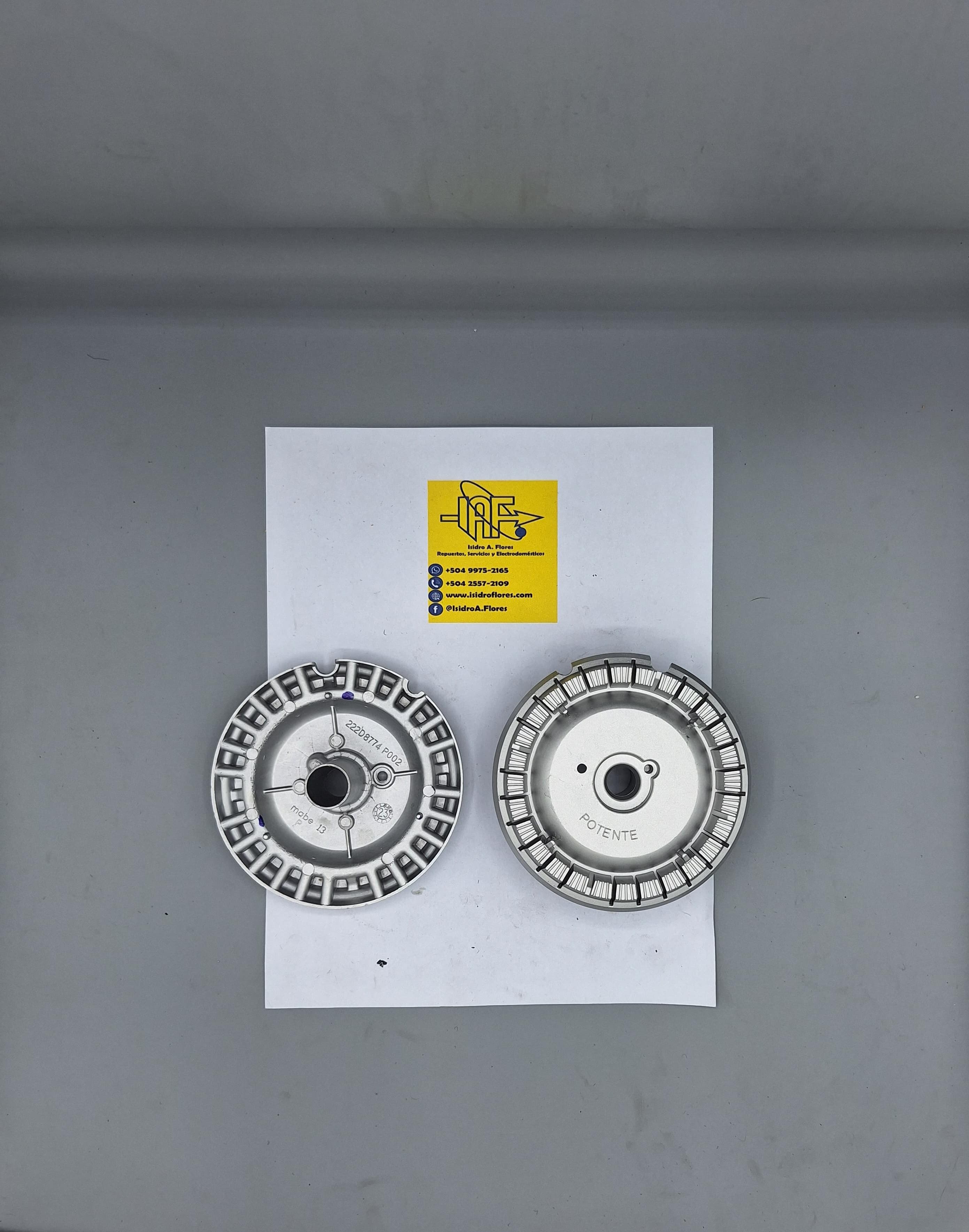 Quemador estufa de gas optimo Mabe original | Isidro A. Flores