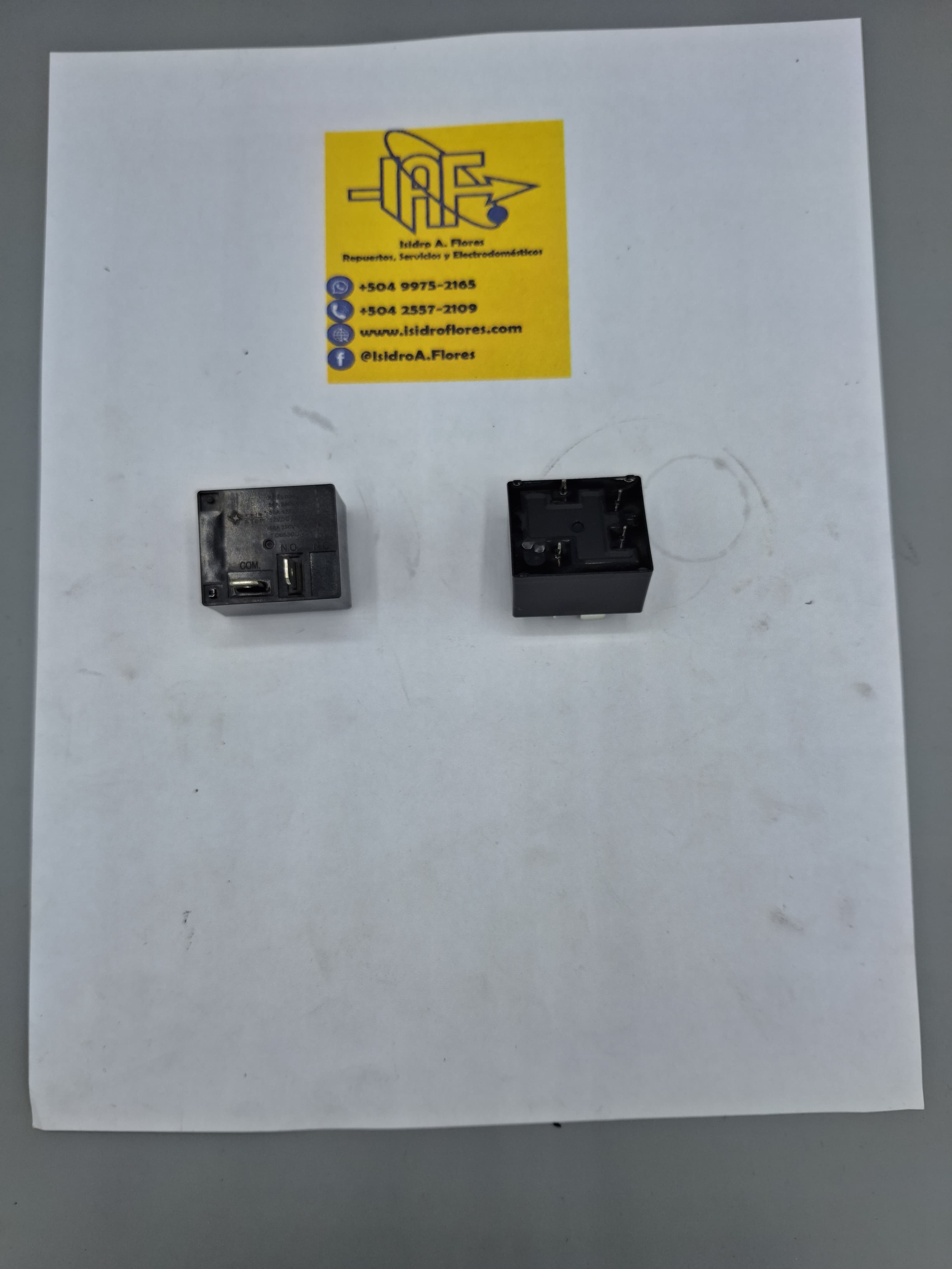 Relay 12V Para tarjeta DC 1550, 30A 240 VAC 28VDC Frio Star | Isidro A ...