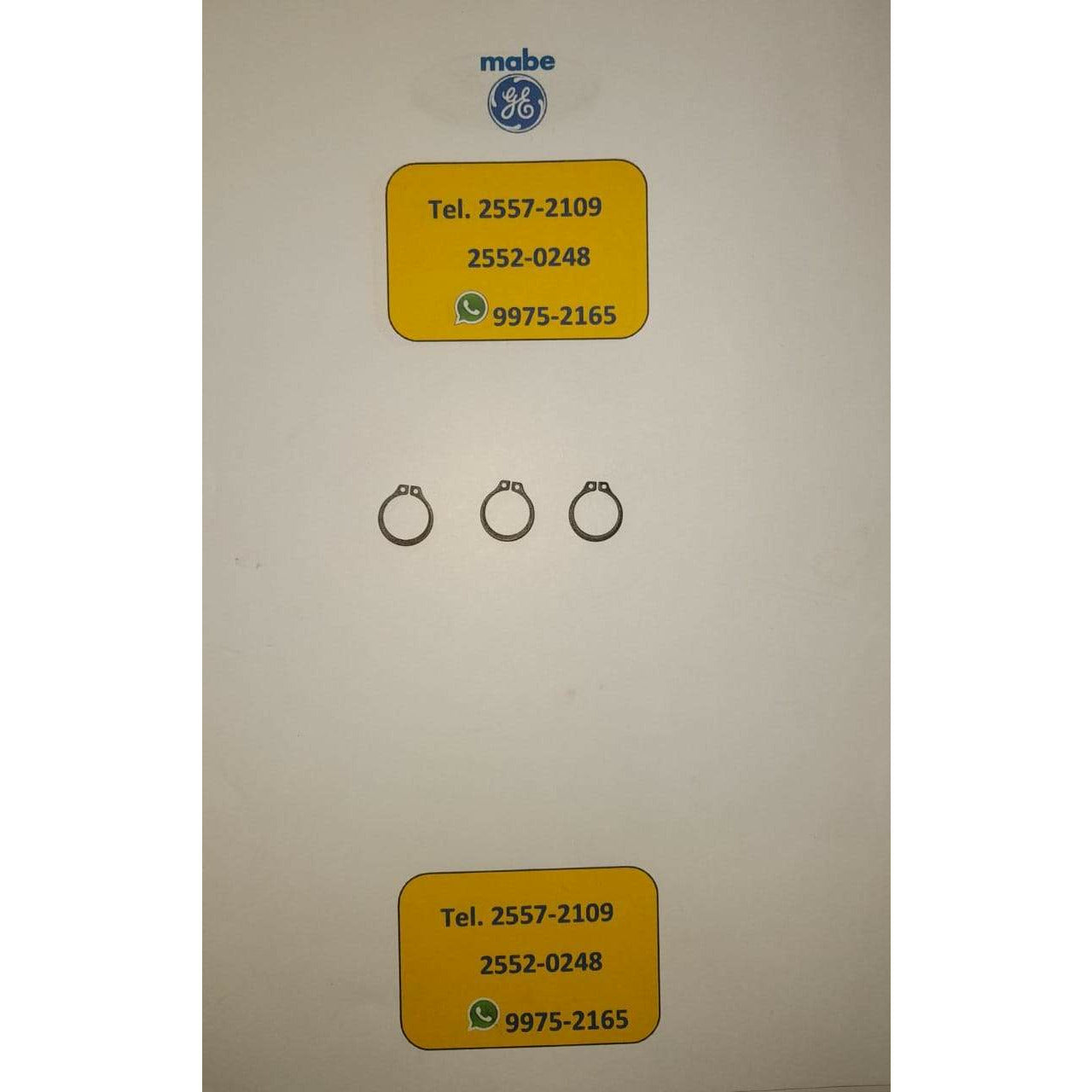 Candado omega para polea transmisión GE MX | Isidro A. Flores