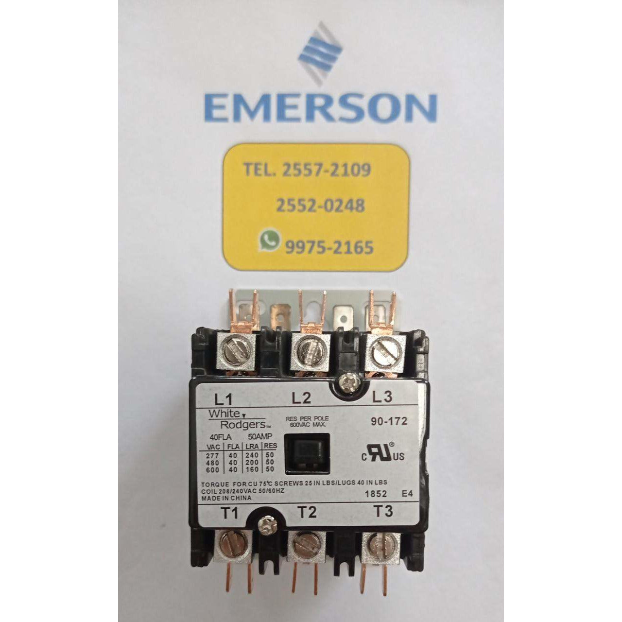 Contactor para mini-split