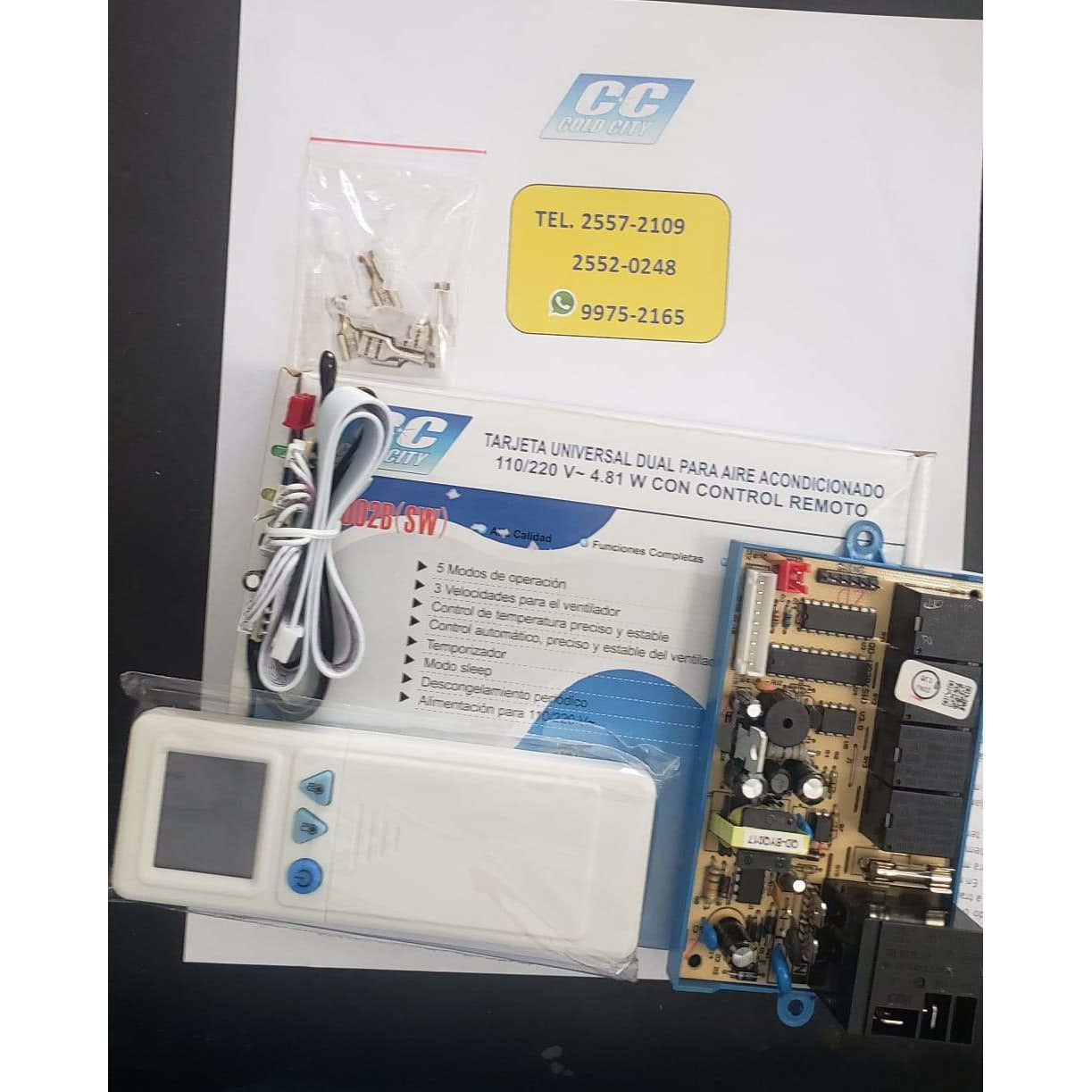 Placa Electrónica para Minisplit