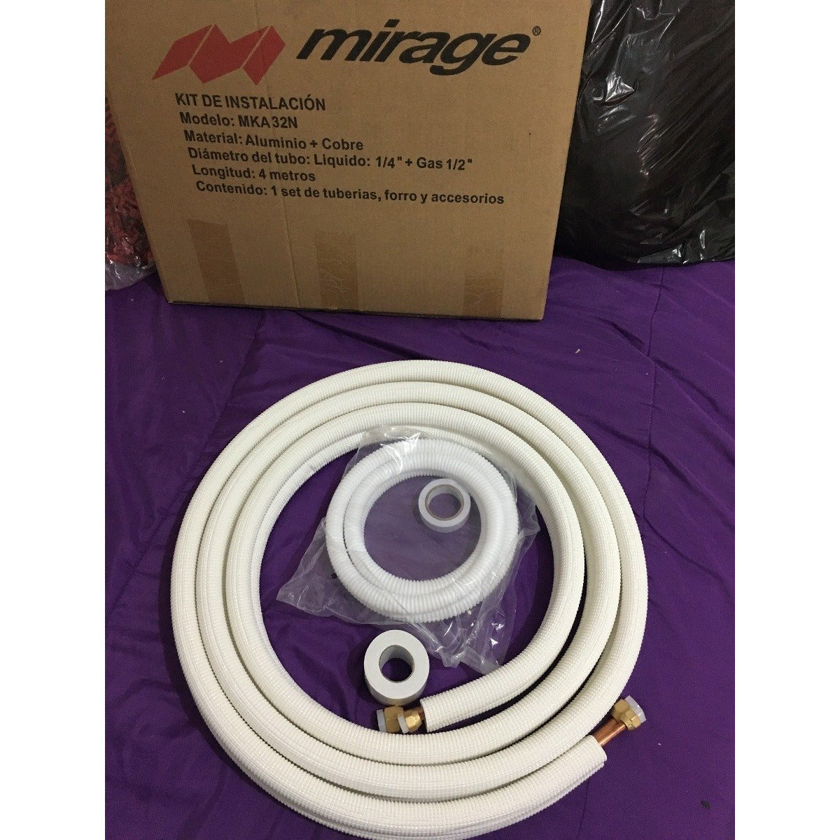 Tuberías de Instalación para Mini Split