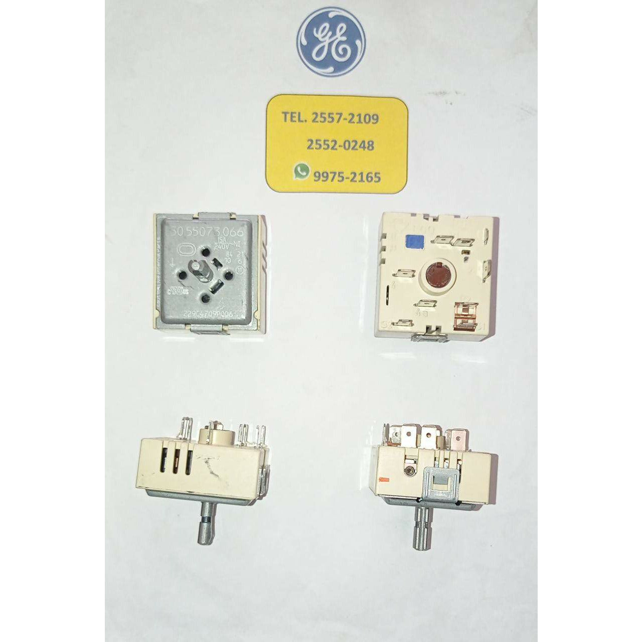 Switch interruptor infinito dual para estufa original GE | Isidro A. Flores